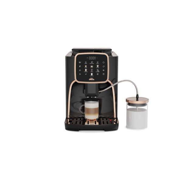 Arzum Okka OK0028-0400 Espresso Pro M – Super-automatski aparat sa ekranom u boji 6.6"