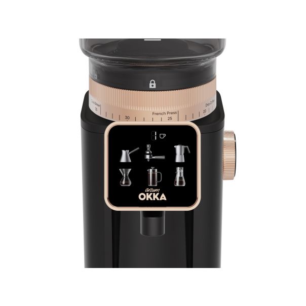 Arzum Okka OK0044-0400 Master Grind – Profesionalni mlin za kafu sa 31 nivoom mlevenja