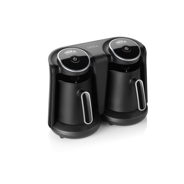 Arzum OK006-0500 Okka Minio Duo – Dupli aparat za tursku kafu (8 šoljica)