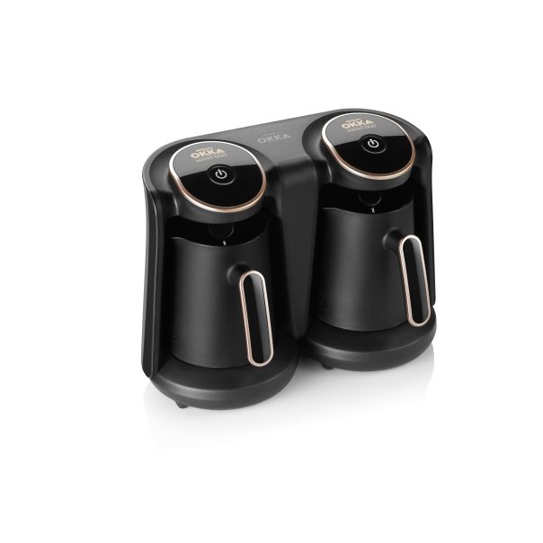Arzum OK006-0400 Okka Minio Duo – Dupli aparat za tursku kafu (8 šoljica)