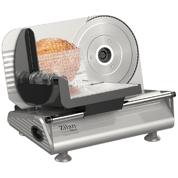 ZILAN Električna mesoreznica metalna, 150W, rez 0-15 mm - ZLN3376