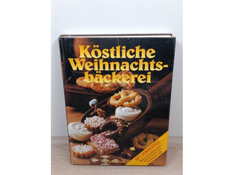 Köstliche Weihnachtsbäckerei