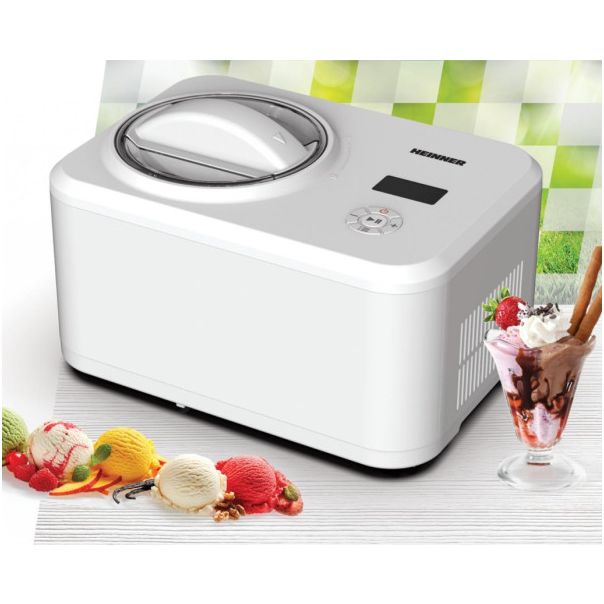 Aparat za sladoled HEINNER HICM-150WHYG/1,5l/150W