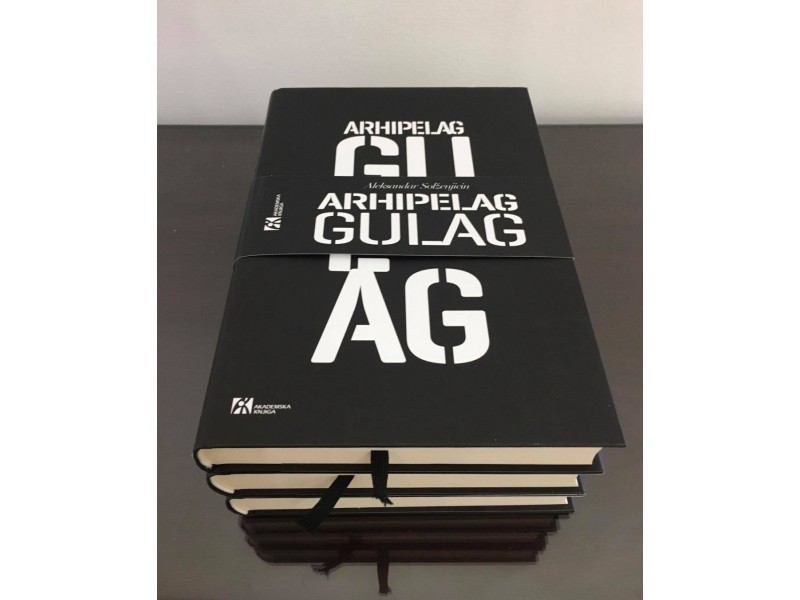 Aleksandar Solzenjicin: Arhipelag gulag