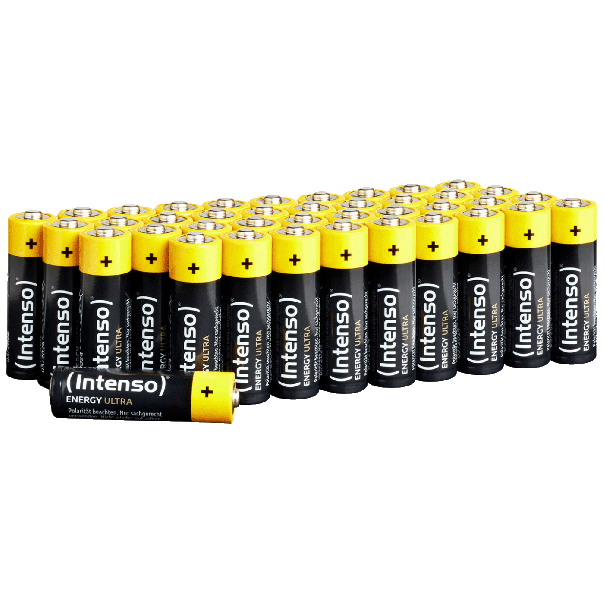 (Intenso) Baterija alkalna, AA LR6/40, 1,5 V, blister 40 kom - AA LR6 40pcs
