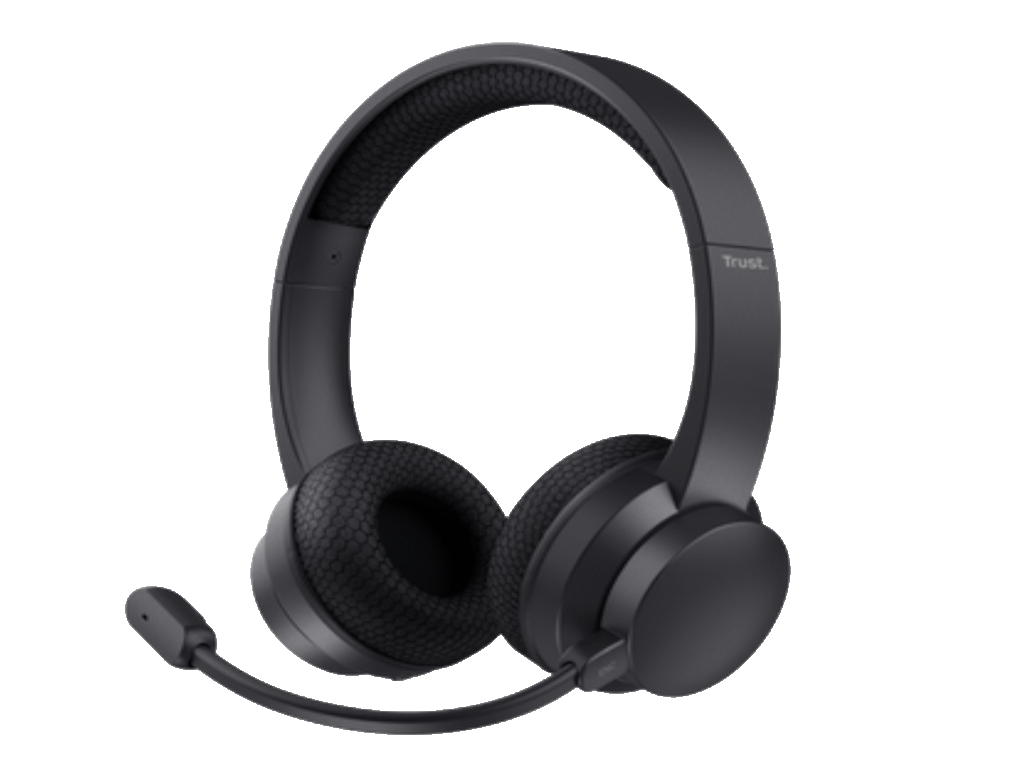 Slušalice TRUST AYDA Bežicne/Bluetooth/ENC/crna