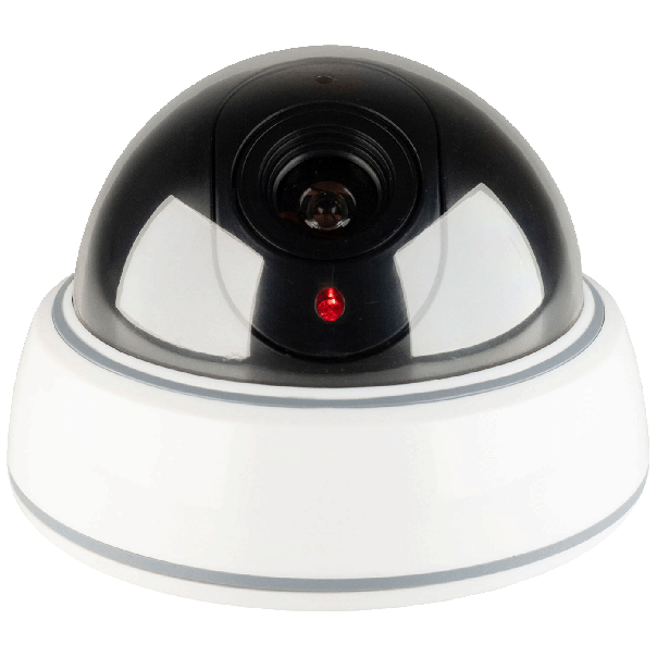 home Kupolasta lažna DOME kamera, trepćuća crvena LED dioda - HSK150