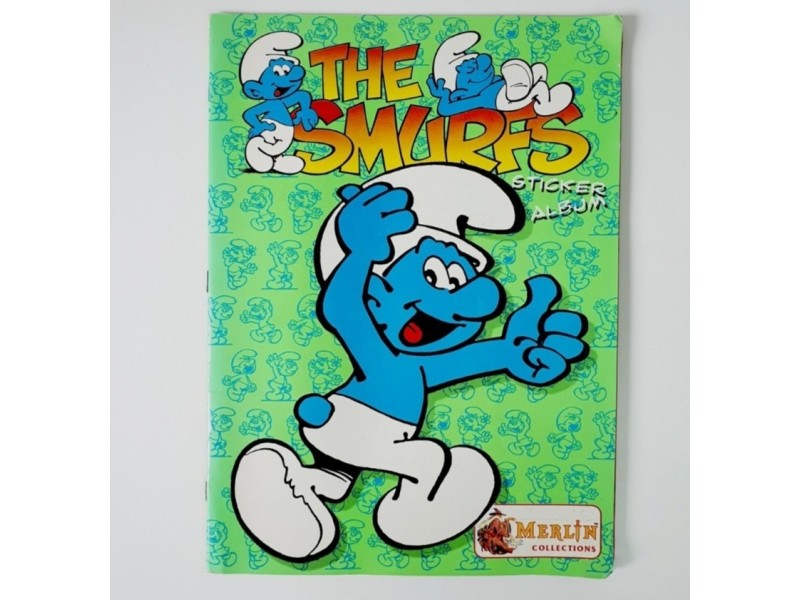 The Smurfs Štrumfovi Merlin slicice na komad