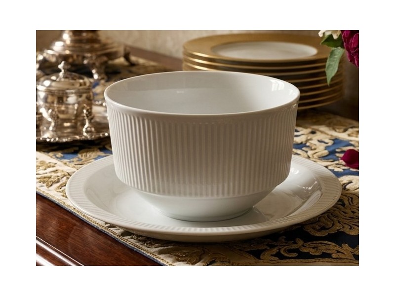 Royal Porcelain posuda za sos sa fiksnom tacnom