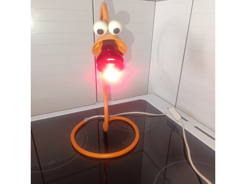 Lampa stona space age Massive zmija