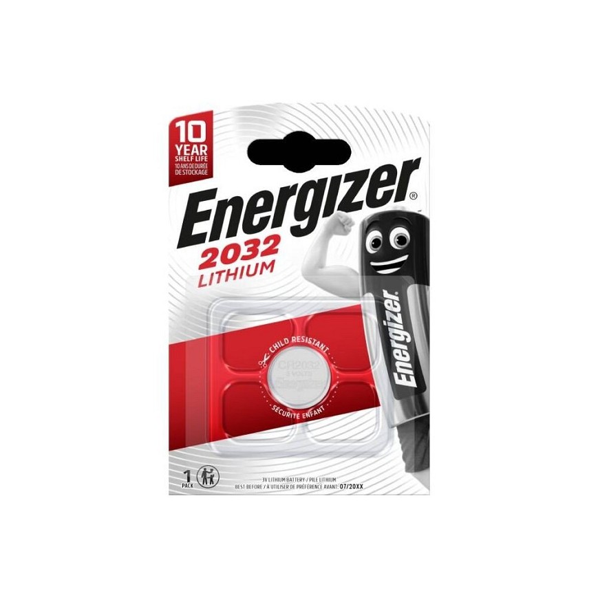 Energizer dugmasta baterija CR2032 blister1