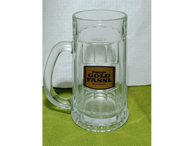 manja krigla GOLD FASSL Ottakringer Brauerei Austrijsko