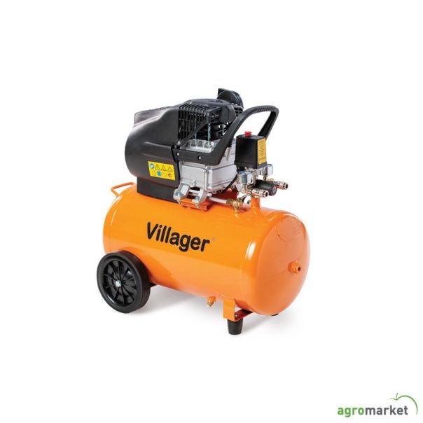 VILLAGER Kompresor VAT 50 L