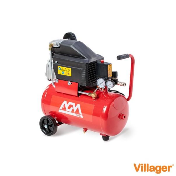 AGM Kompresor za vazduh 24L