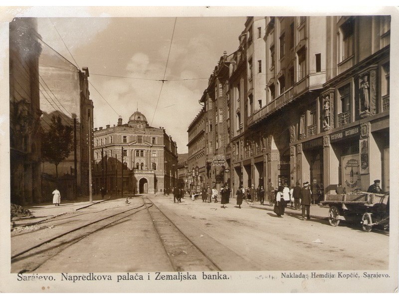 Sarajevo između dva rata, velika fotografija