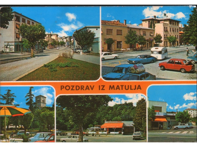 Pozdrav iz Matulja (Istra), 1984.
