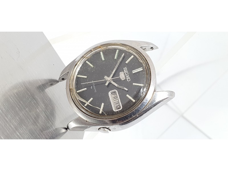 -- SEIKO 5 LEGENDARNI AUTOMATIK SAT SREĆNO --