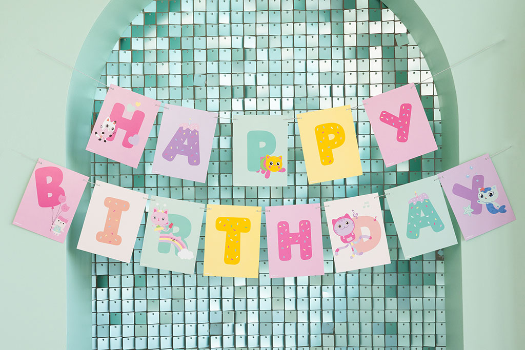 BANER GABINA KUĆA LUTAKA HAPPY BIRTHDAY – 180CM