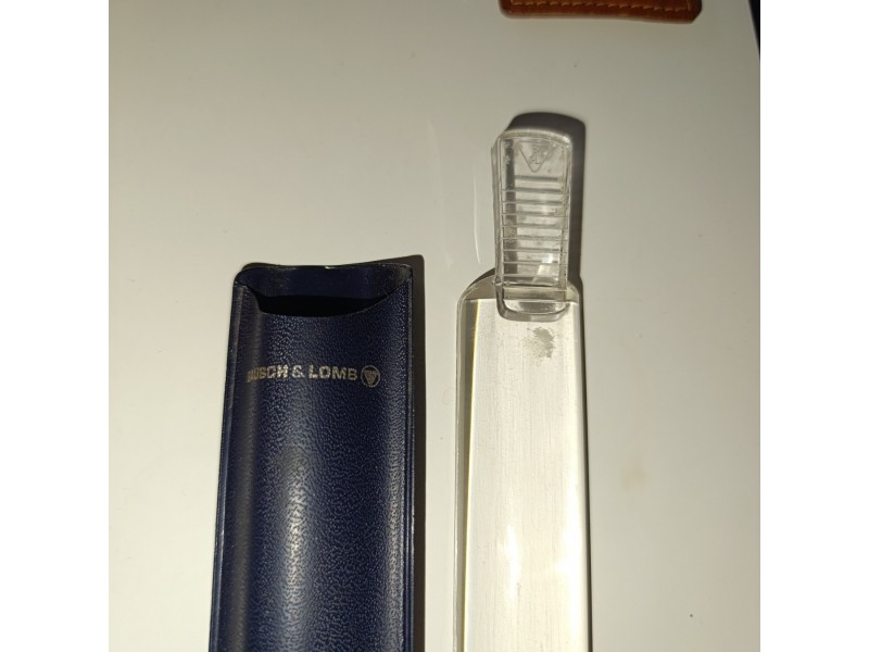 Bausch & Lomb bar lupa