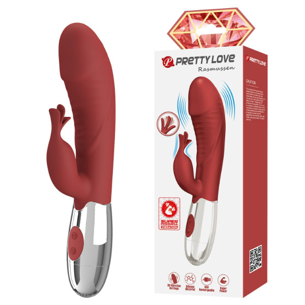 Pretty love Rasmussen red
