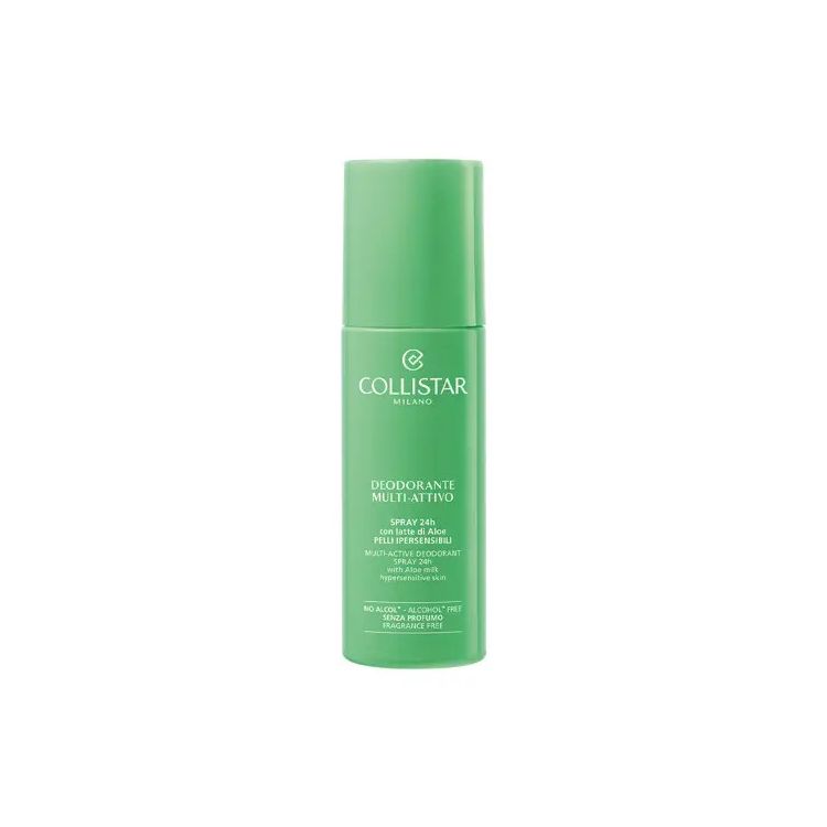COLLISTAR
Body Deo Spray 24h Aloe Milk Hypersensitive Skin 100ml
