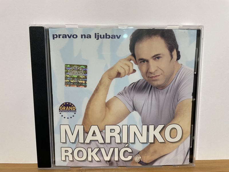 Marinko Rokvić – Pravo Na Ljubav