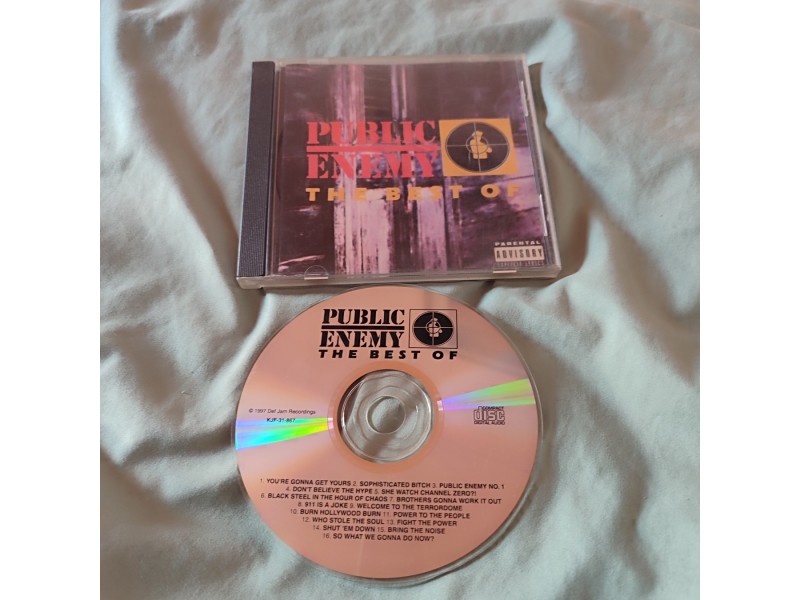 Public Enemy the best of