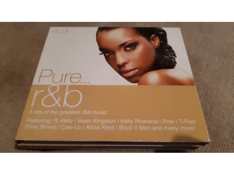 RASPRODAJA: Pure... R and B (BOX SET 4 CD)
