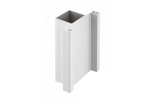 GTV PA-VELLO-TD3M-5 aluminijumski T-profil, VELLO, alu, 3m