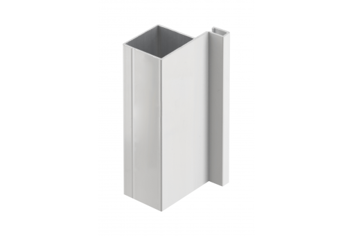 GTV PA-VELLO-TJ3M-5 aluminijumski jednostrani T-profil, VELLO, alu, 3m