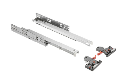 GTV PB-3D0SHX18-550 skriveni klizač za fioke, 550mm