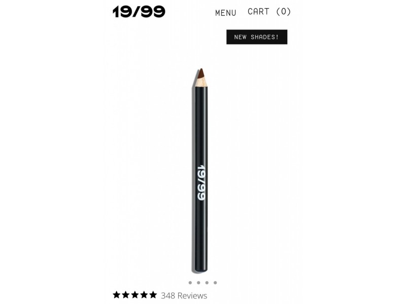 1999 Beauty Precision Colour Pencil 1g *NOVO*