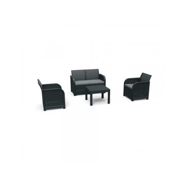 KETER Baštenski set Rosalie 2 seater, grafit