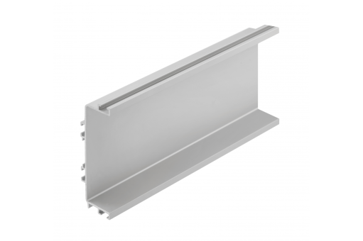 GTV PA-VELLO-C3M-05 aluminijumski C-profil, VELLO, sivi, 3m