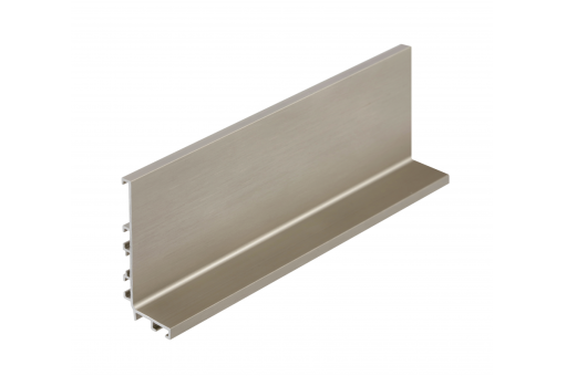 GTV PA-VELLO-L3M-05 aluminijumski L-profil, VELLO, siva, 3m