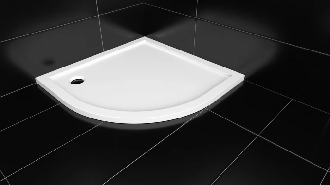 Tuš kadica COPEN SOLILUX R800x35 bez sifona