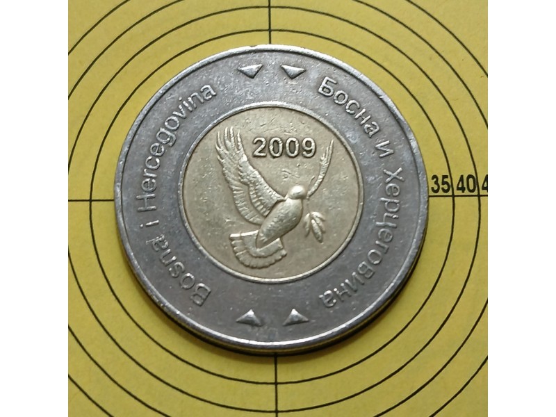 Bosna i Hercegovina 5 konvertibilnih maraka 2009g km120