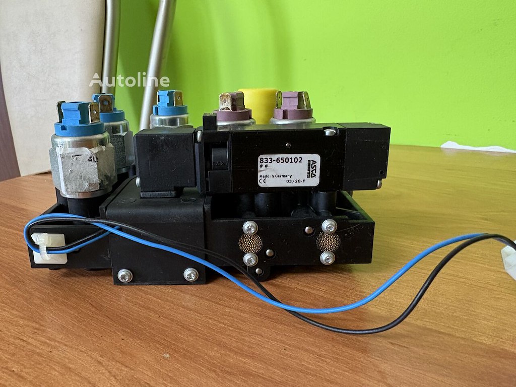 Solenoidni ventil za Setra 315 autobusa