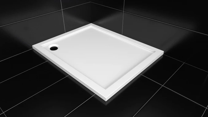 Tuš kadica COPEN SOLILUX 1000x800x35 bez sifona