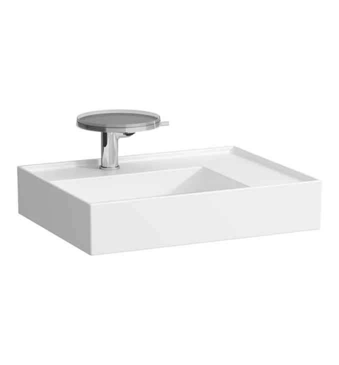 Lavabo LAUFEN KARTELL 60x46 levi