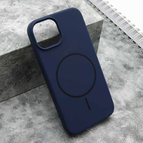 Maska FLEX MagSafe za iphone 13, plava