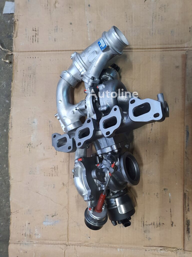 KKK 18509700010 turbokompresor za Volkswagen Crafter minibusa