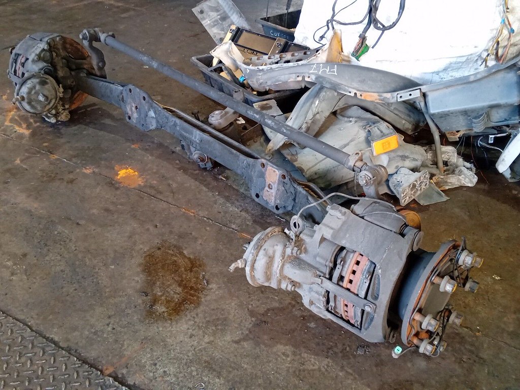 5600433496B osovina za Volvo FL kamiona