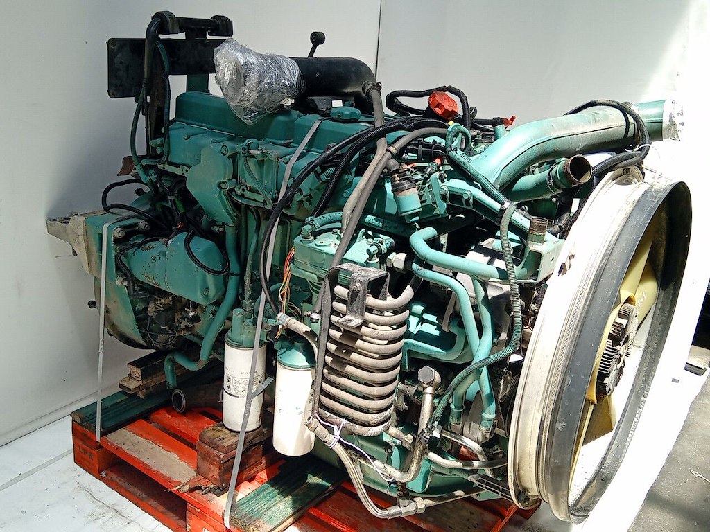 D7C290 motor za Volvo FM 7 | 98 - 01 kamiona