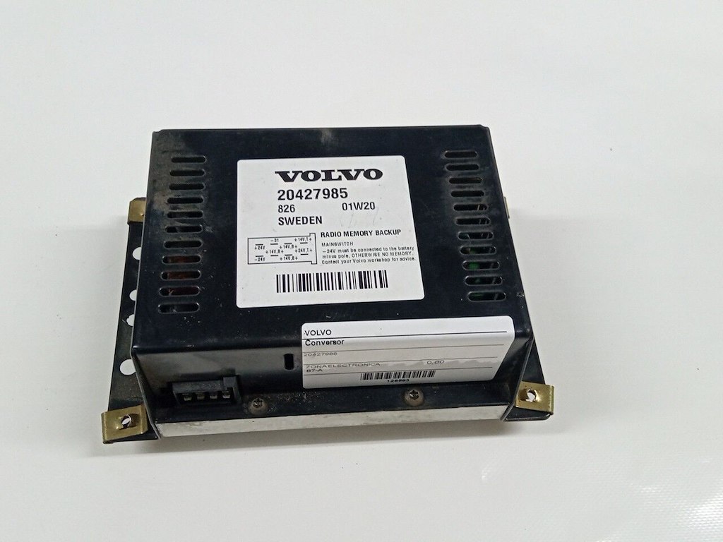 20427985 pretvarač napona za Volvo FH 12 | 93 kamiona