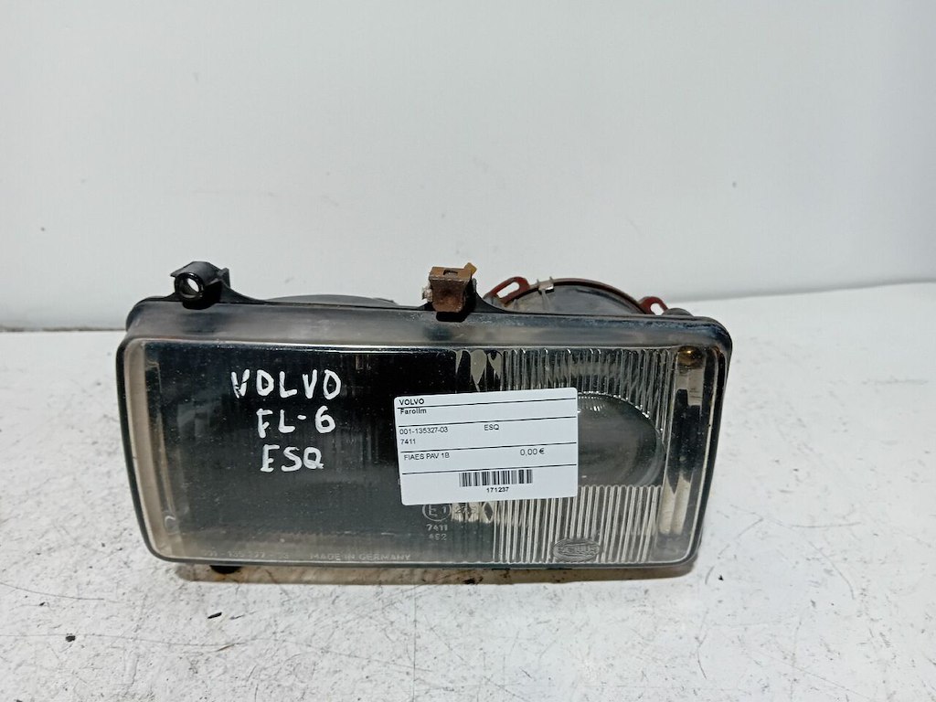001-135327-03 far za Volvo FL 6 | 85 - 00 kamiona