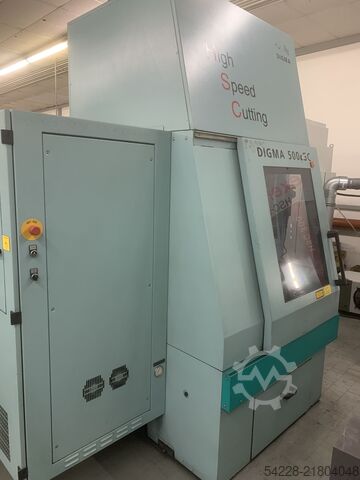 Digma 500GC (Direktna prodaja kupcu)
DIGMA HSC-Fräsmasch. Digma 500GC