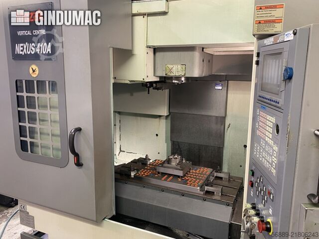 Mazak NEXUS 410A
Mazak NEXUS 410A