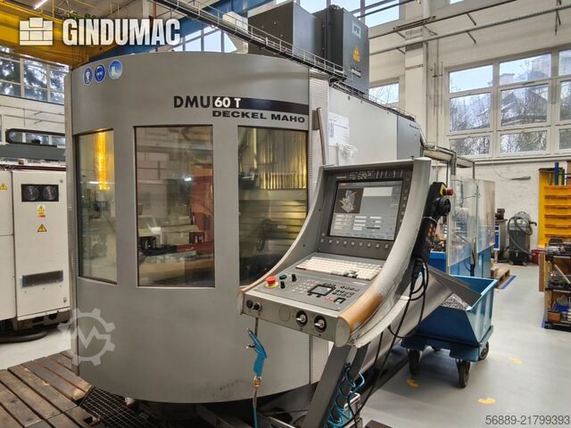 DECKEL MAHO DMU 60T
DECKEL MAHO DMU 60T