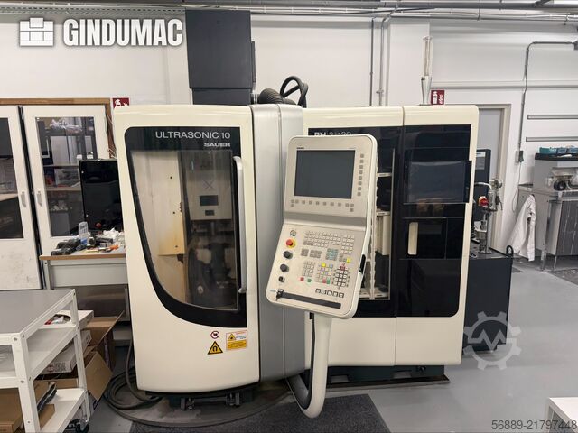 DMG Sauer Ultrasonic 10 + PH 2 | 120
DMG Sauer Ultrasonic 10 + PH 2 | 120